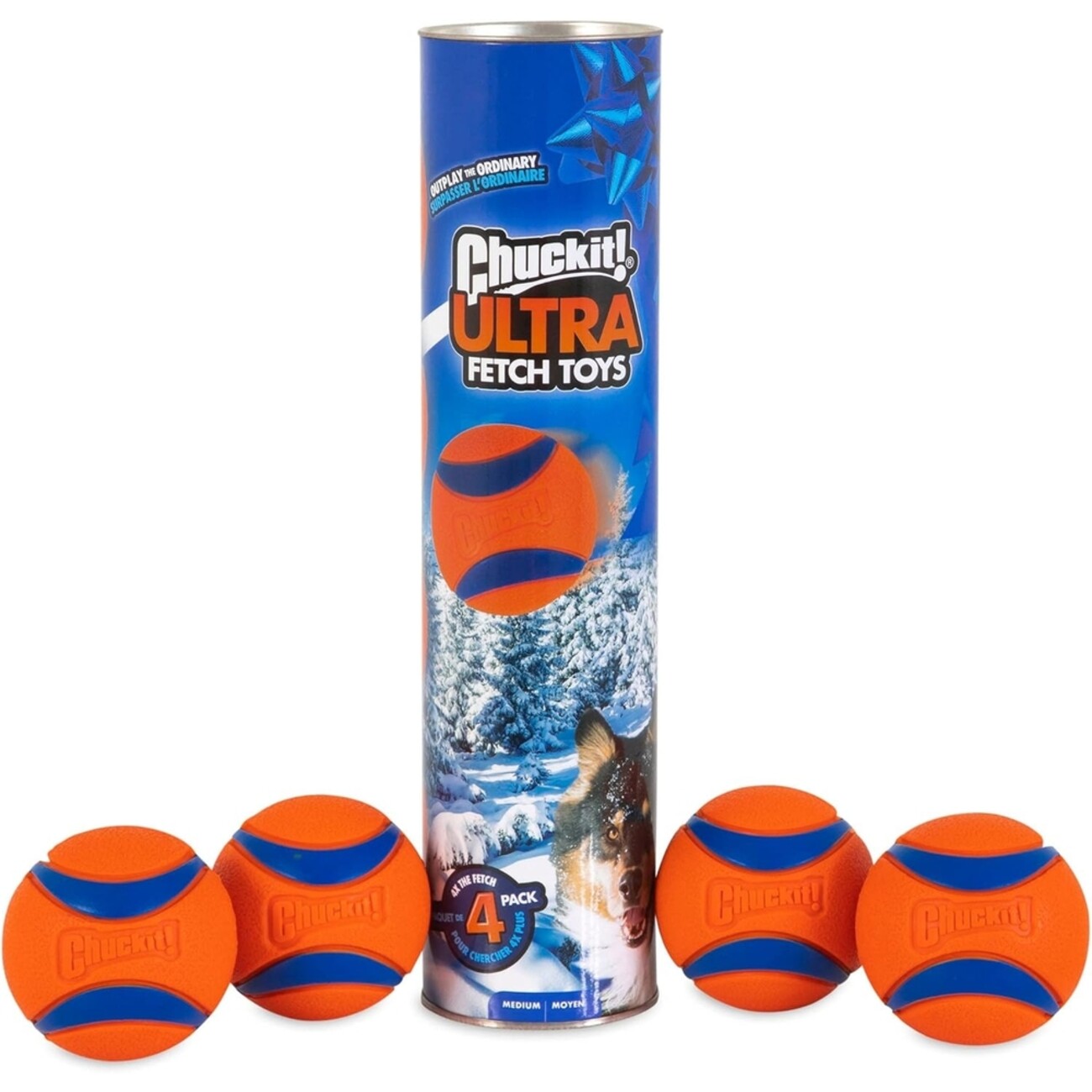 Chuckit! Ultra Ball 4er Set | Chuckit | tiierisch.de