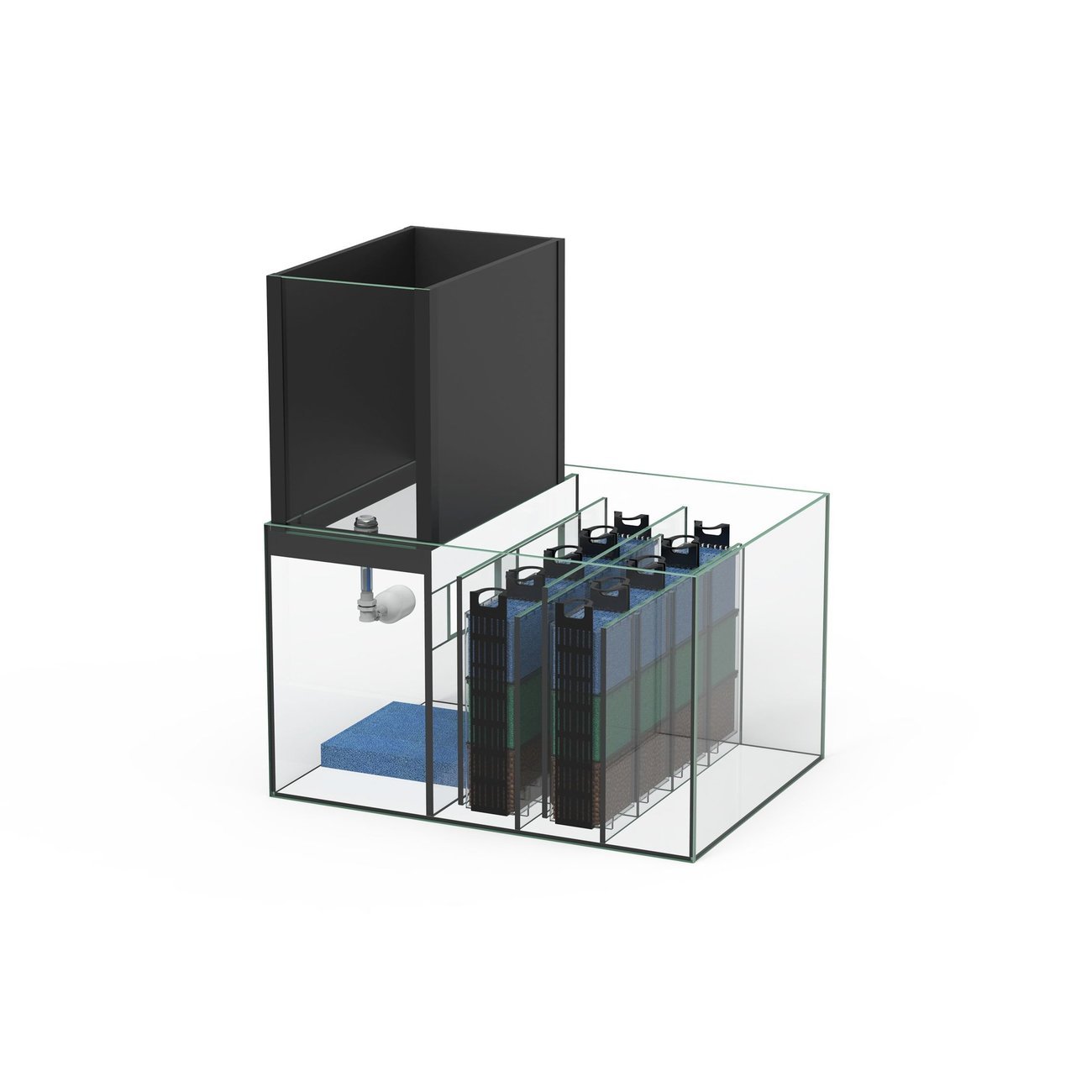 Aquatlantis AquaView 92 mit Unterschrank von Aquatlantis günstig ...