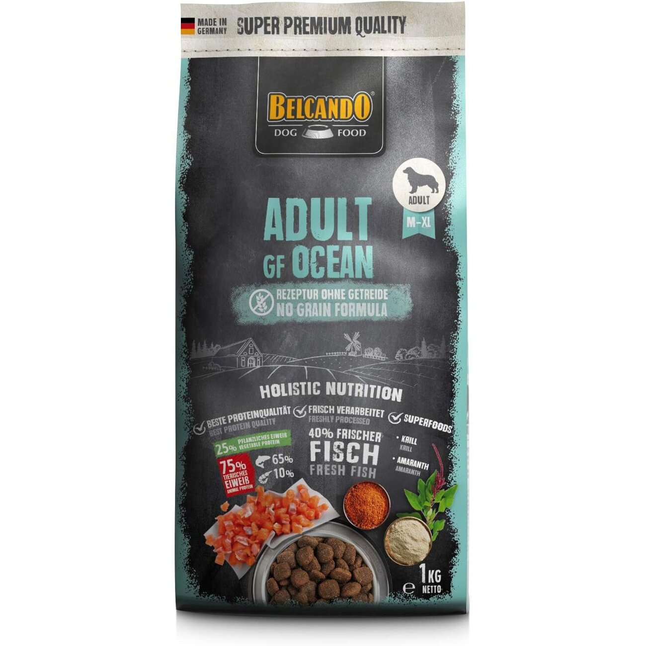 Belcando Adult GF Ocean getreidefreies Hundefutter von Belcando günstig ...