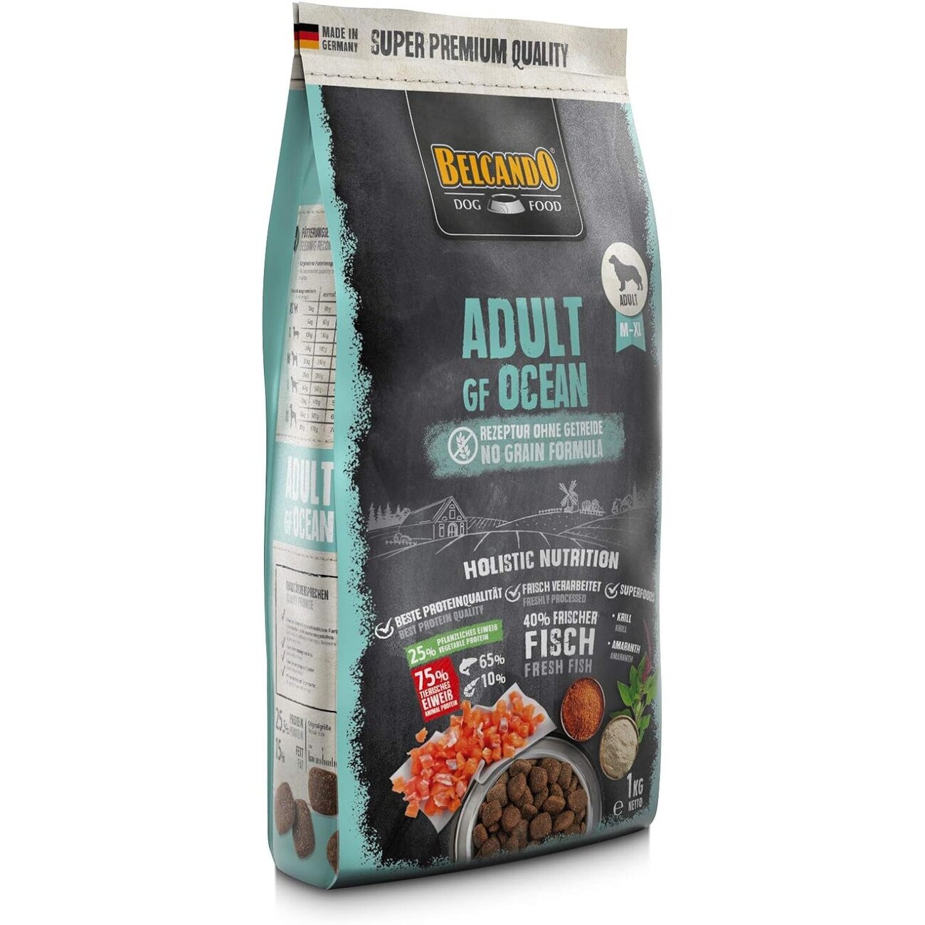 Belcando Adult GF Ocean getreidefreies Hundefutter von Belcando günstig ...