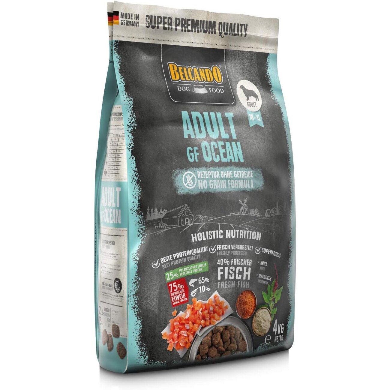 Belcando Adult GF Ocean getreidefreies Hundefutter von Belcando günstig ...