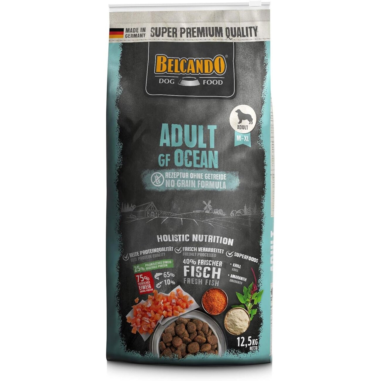 Belcando Adult GF Ocean getreidefreies Hundefutter von Belcando günstig ...