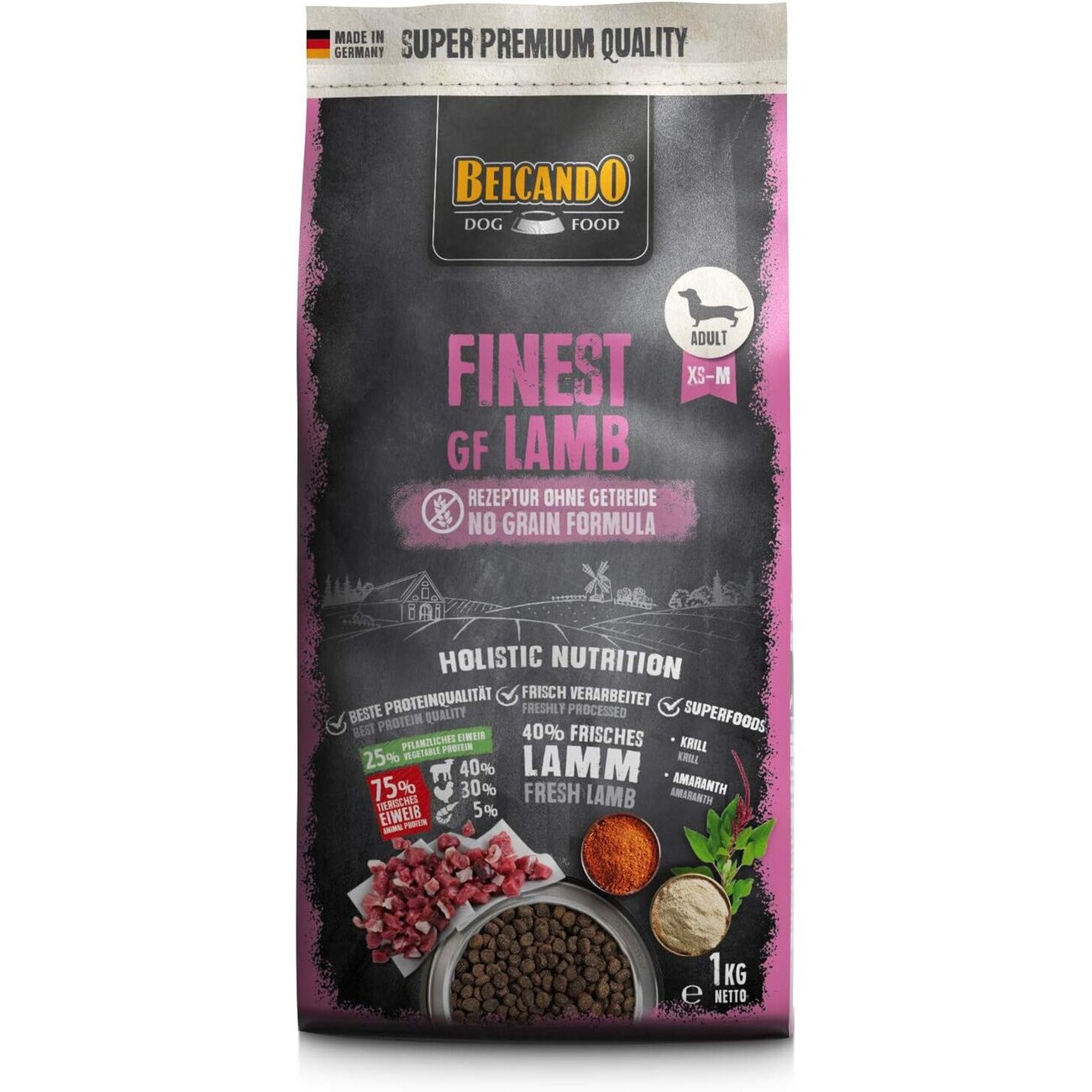 Belcando Finest GF Lamm getreidefrei von Belcando günstig bestellen | tiierisch.de