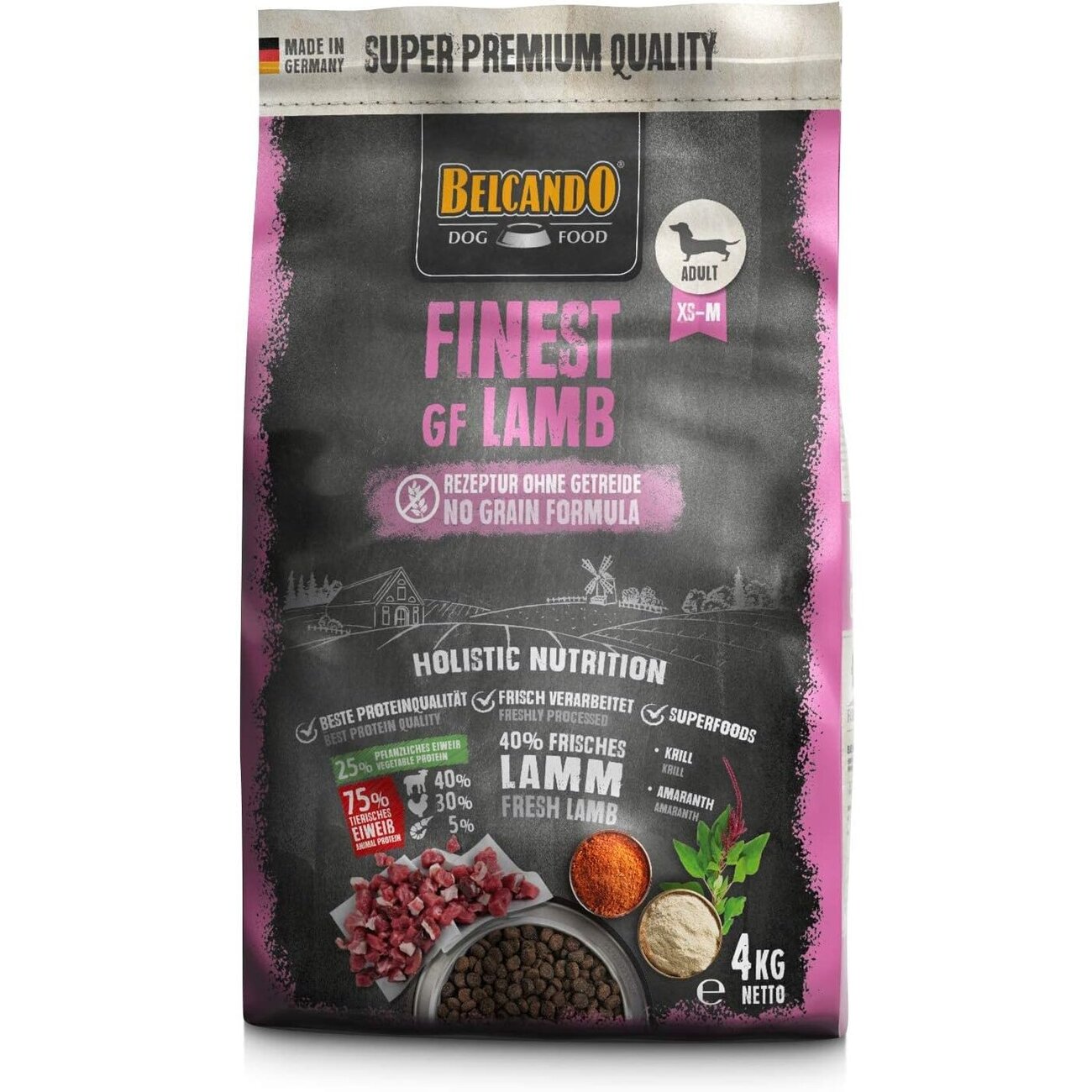 Belcando Finest GF Lamm getreidefrei von Belcando günstig bestellen | tiierisch.de