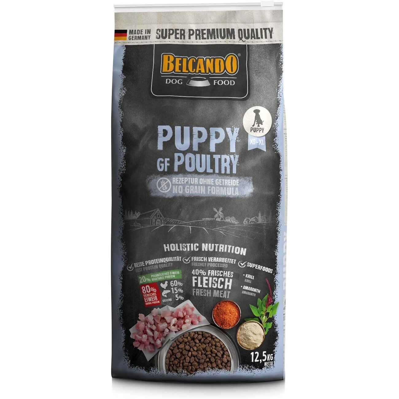 Belcando Puppy GF Poultry getreidefreies Welpenfutter von Belcando günstig bestellen | tiierisch.de