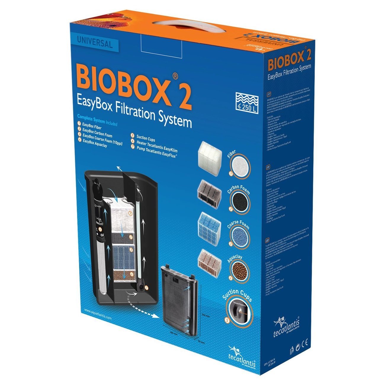 Aquatlantis BioBox 2 Innenfiltersystem von Aquatlantis günstig ...