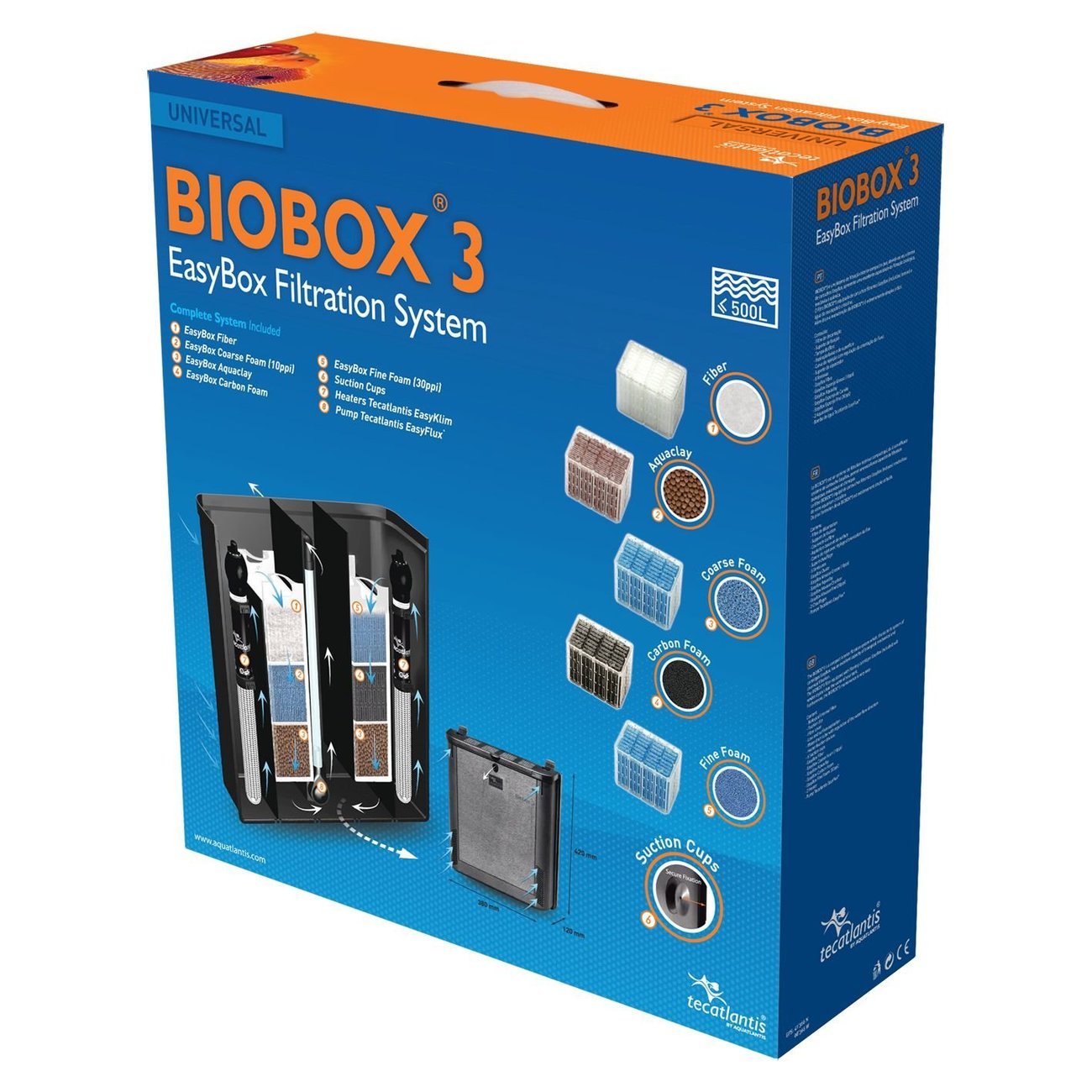 Aquatlantis BioBox 3 Innenfiltersystem von Aquatlantis günstig ...