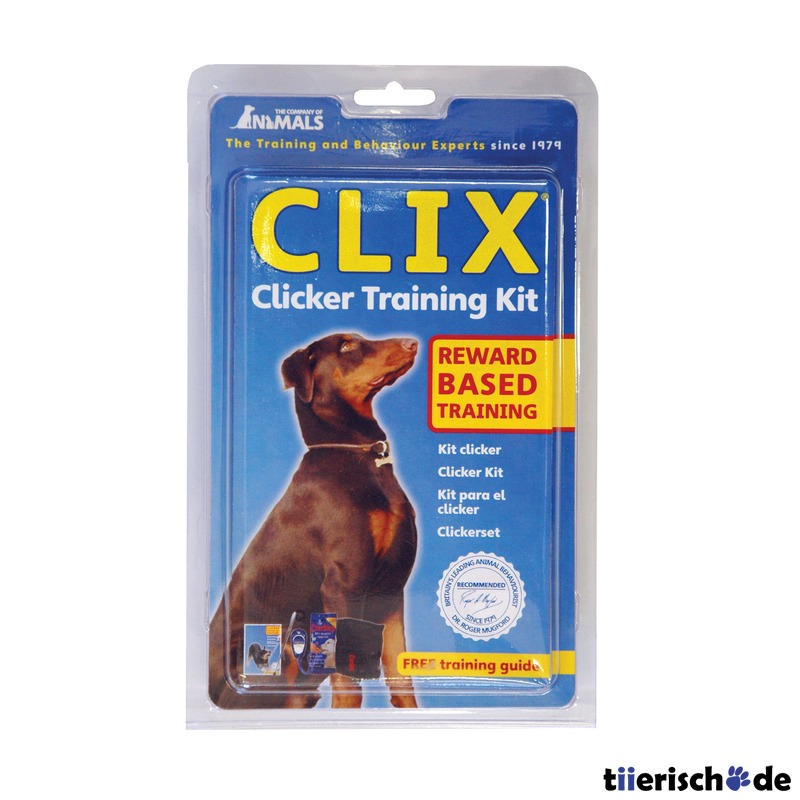 Clix Clicker Training Kit von Company of Animals günstig bestellen ...
