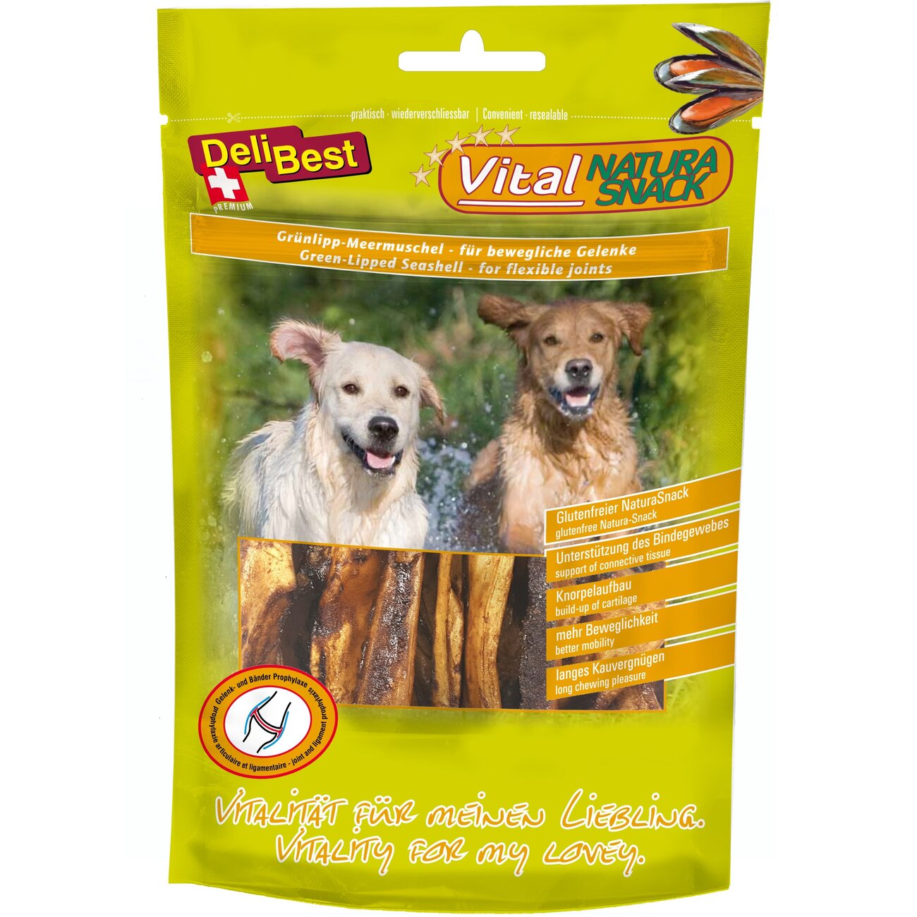 Vital Natura Snack für Hunde von DeliBest günstig bestellen | tiierisch.de