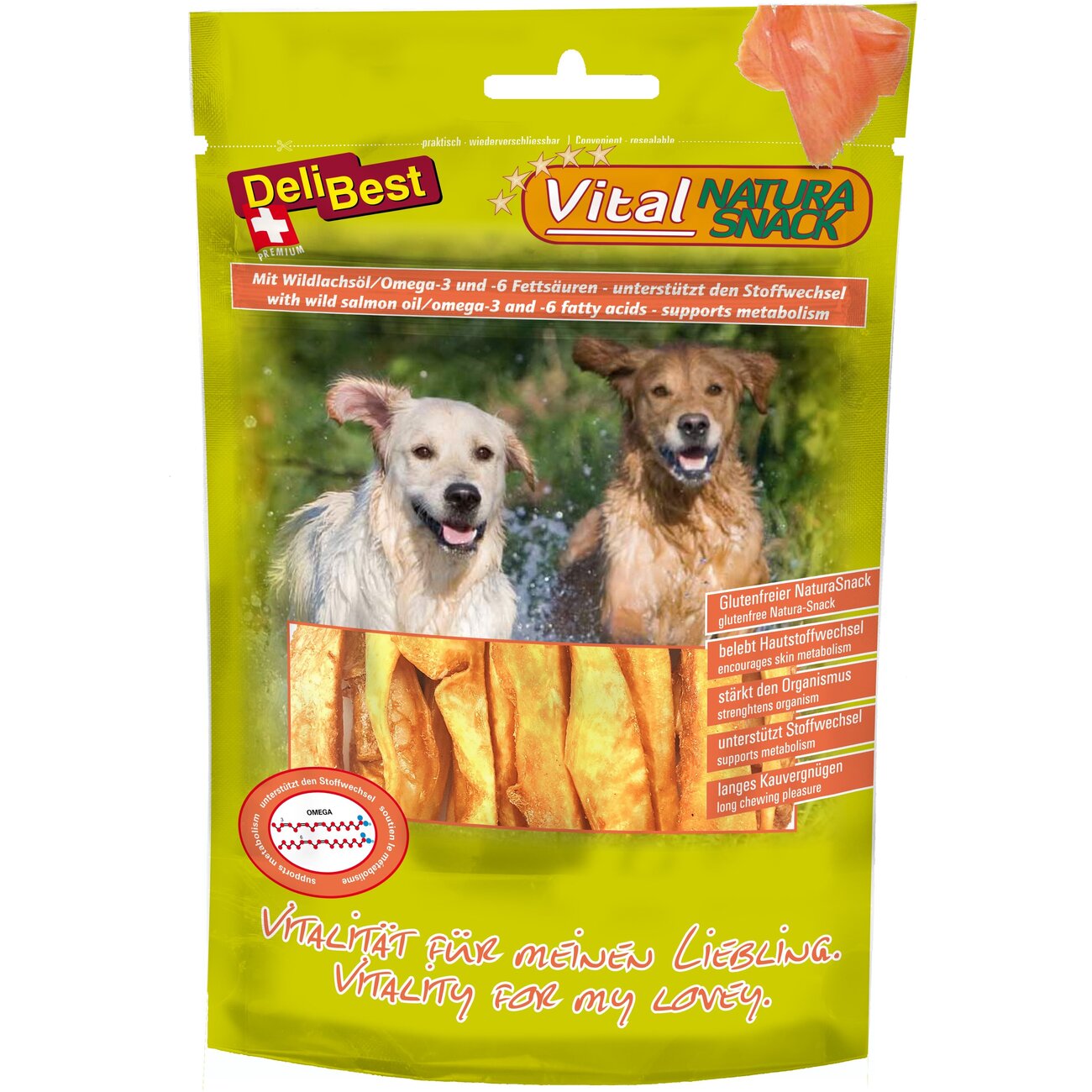 Vital Natura Snack für Hunde | DeliBest | tiierisch.de