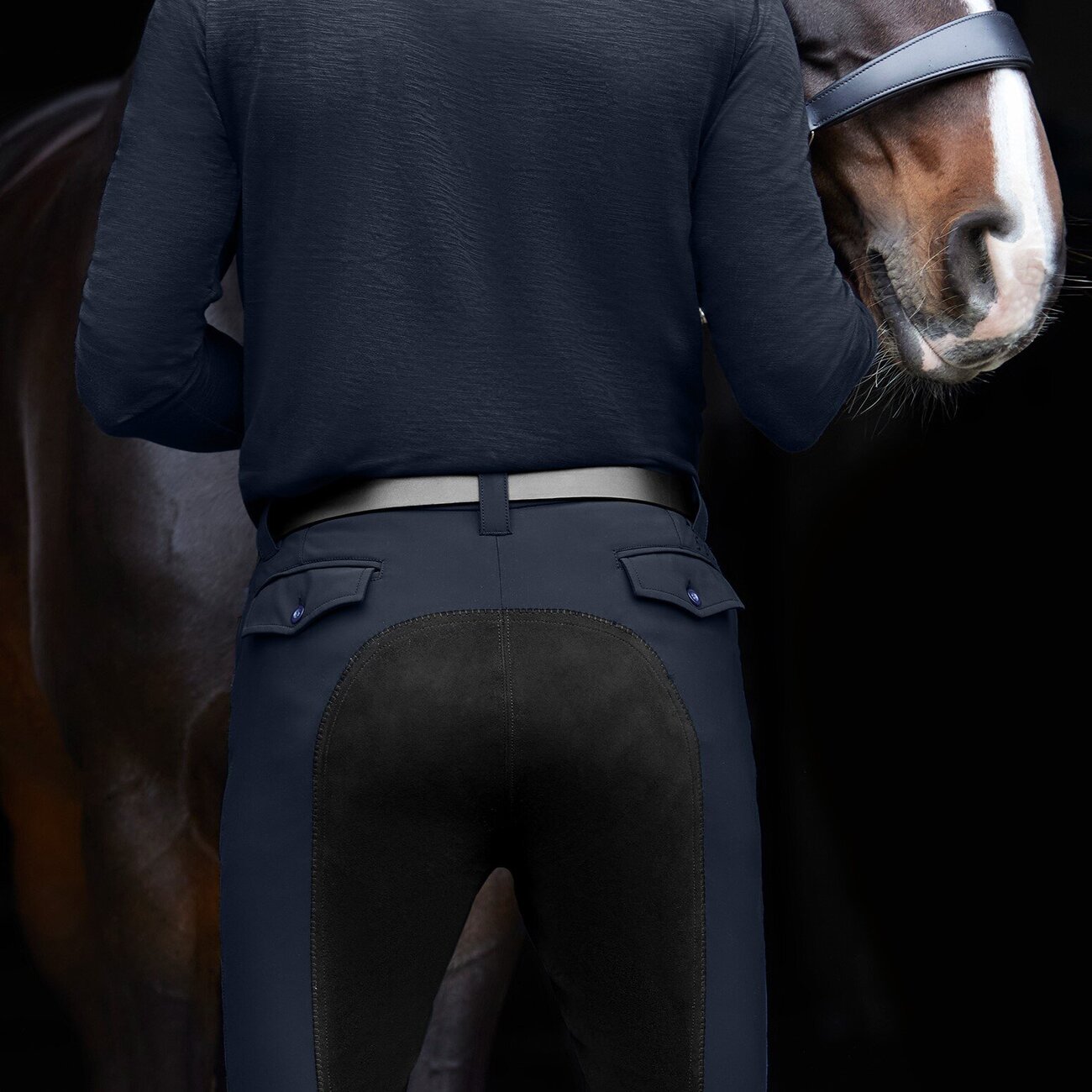 Herren Reithose Matteo mit Vollbesatz von ELT günstig bestellen ...