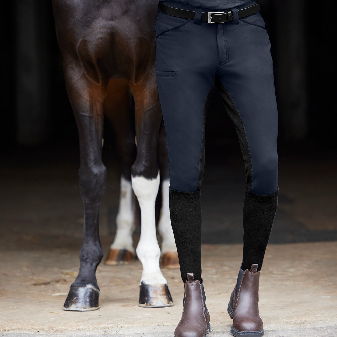 Herren Reithose Matteo mit Vollbesatz von ELT günstig bestellen ...