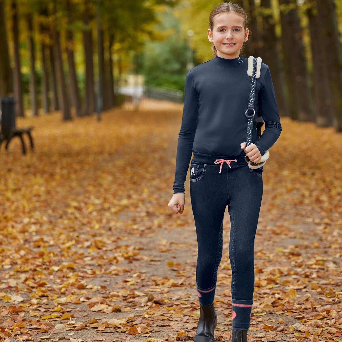 Kinder Jeansreitleggings Lucky Lia von ELT günstig bestellen | tiierisch.de