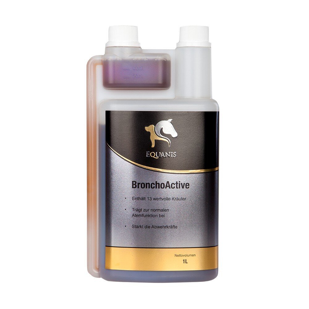 Broncho Active Bronchialkräuter für Pferde von Equanis günstig ...