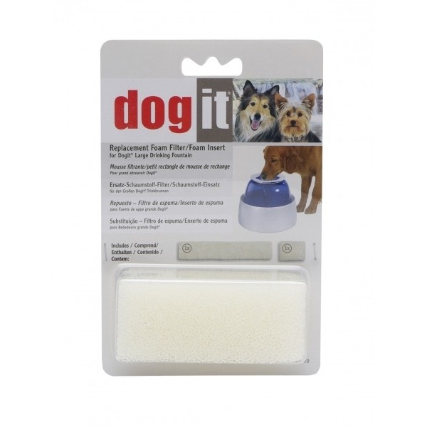 Ersatzschaumstofffilter für Dogit Trinkbrunnen 10,5 Liter von Dogit ...