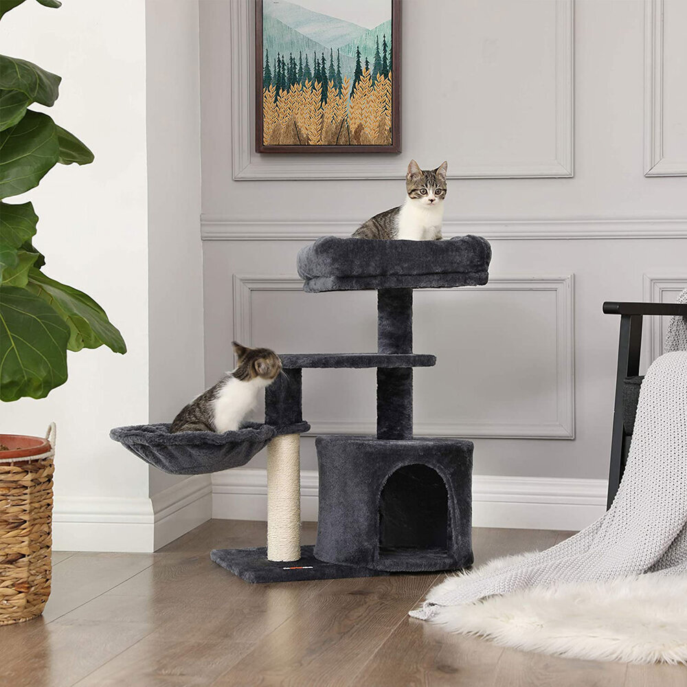 FEANDREA Kratzbaum, Kleiner Katzenbaum, mehrstufig | FEANDREA ...