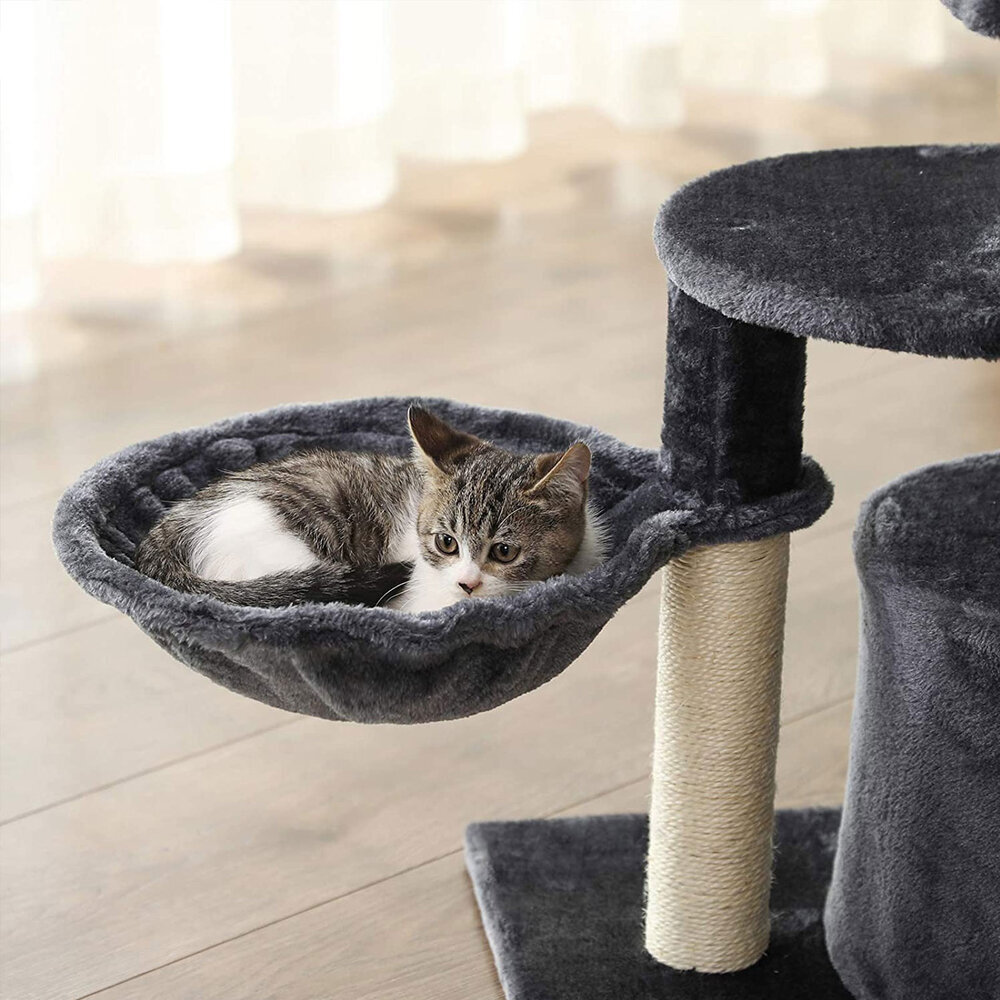 FEANDREA Kratzbaum, Kleiner Katzenbaum, mehrstufig | FEANDREA ...