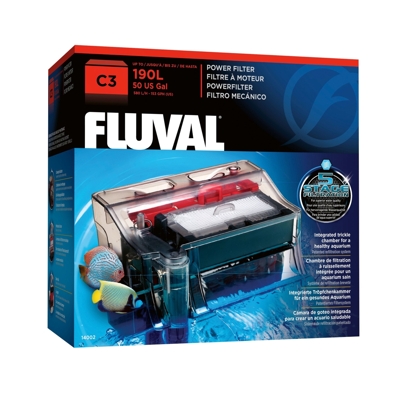 Fluval FX6 Außenfilter
