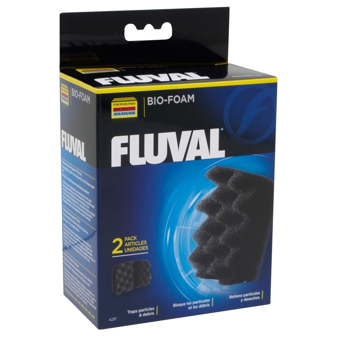 Fluval Filtermedien für Serien 306-406 von Fluval günstig bestellen ...