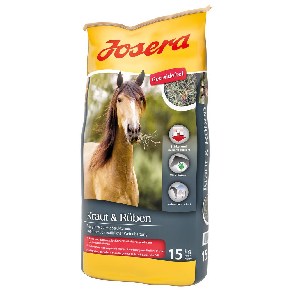Josera Kraut und Rüben Pferdefutter von Josera günstig bestellen ...