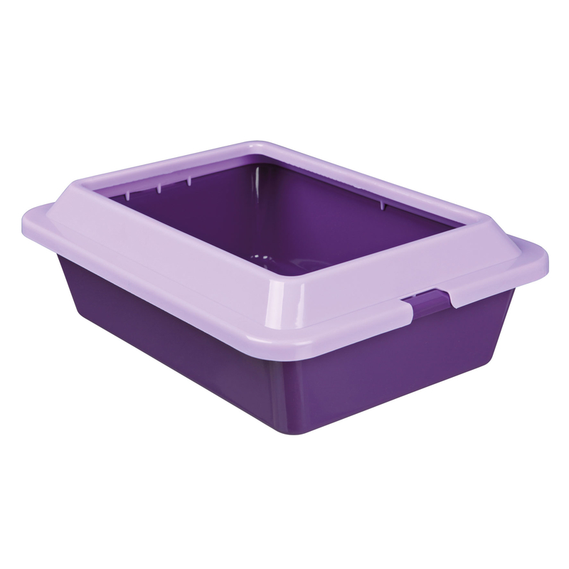 Katzentoilette für Kätzchen Kitty mit Rand 4041 von TRIXIE günstig ...