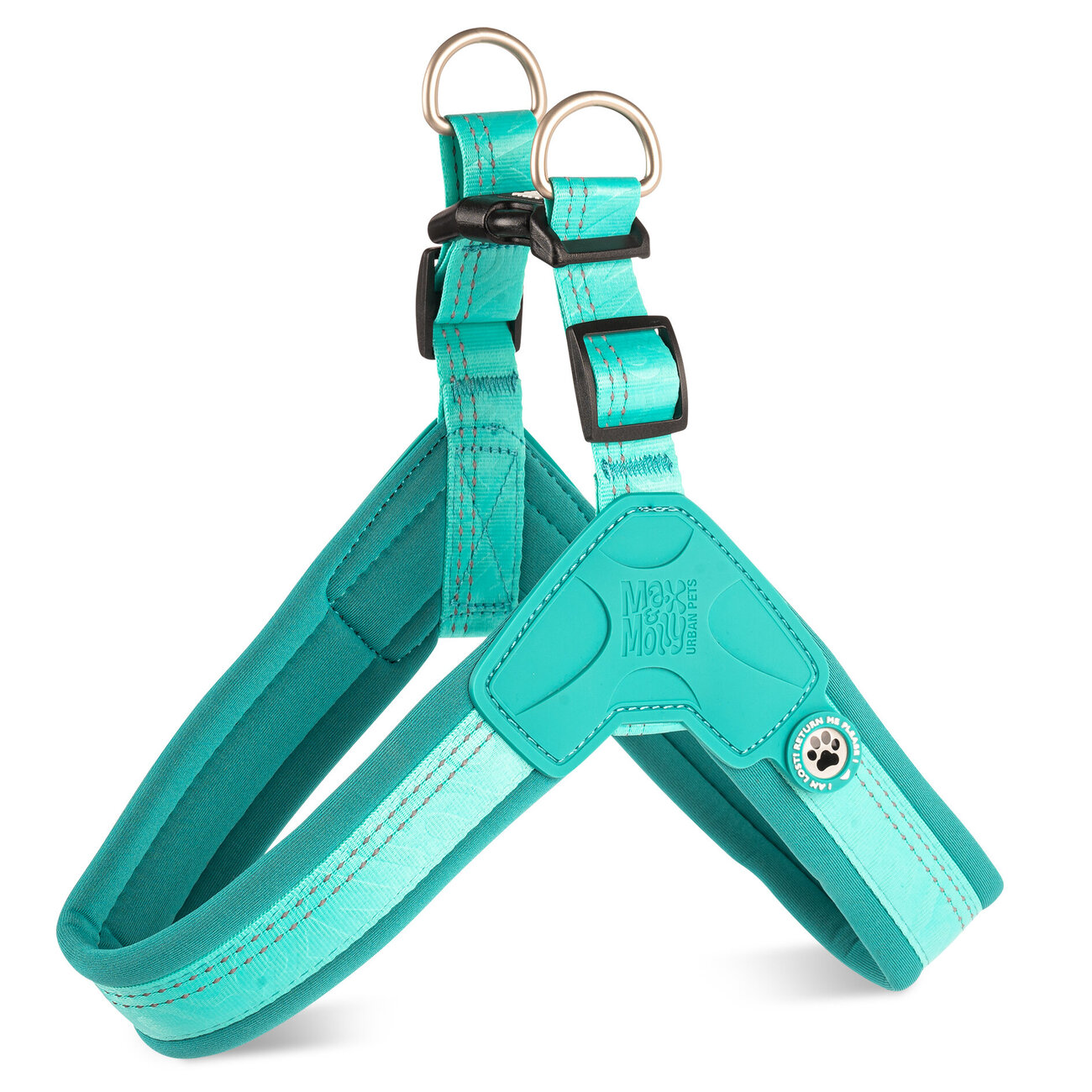 Q-Fit Hundegeschirr Matrix 2.0 Turquoise von Max & Molly günstig ...