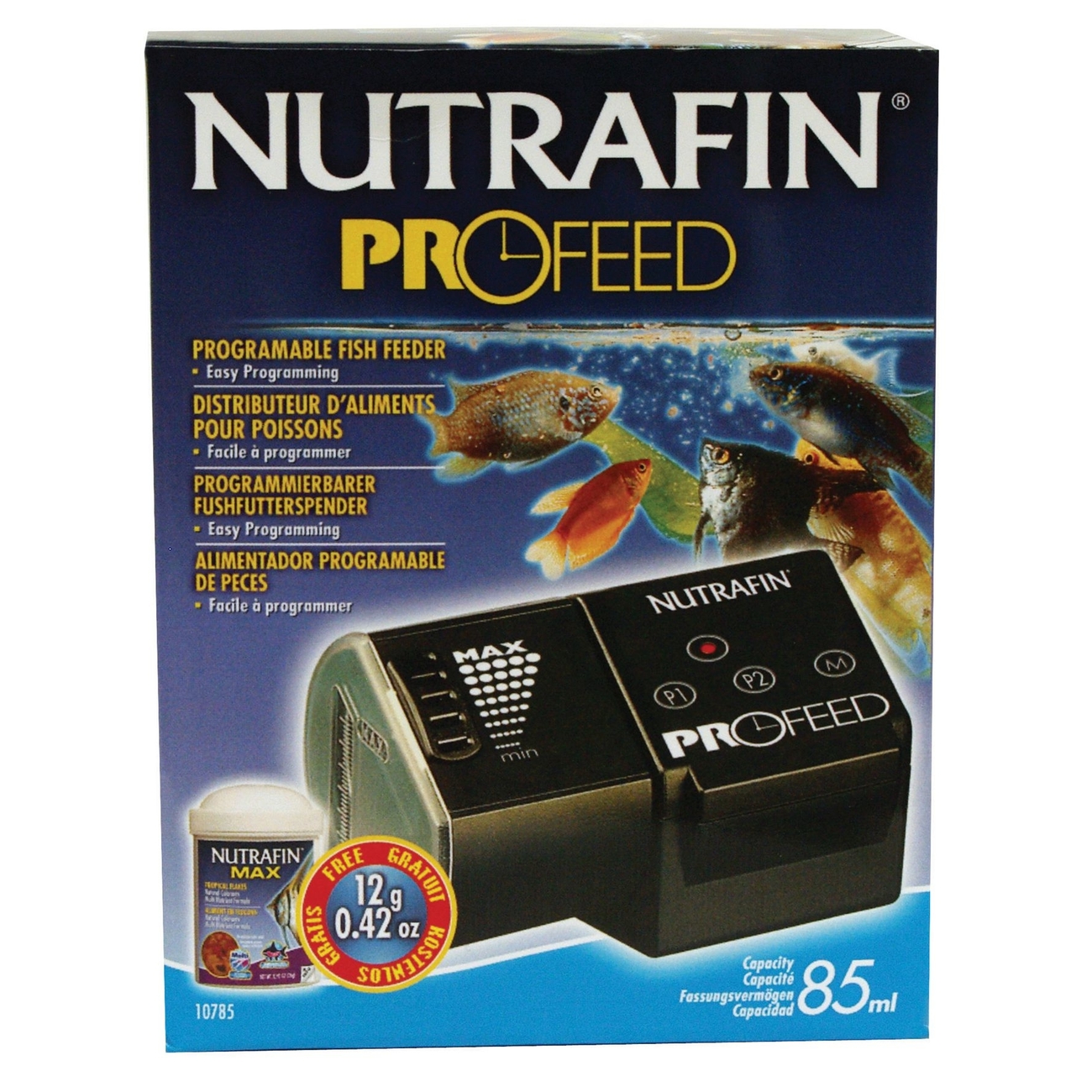 Nutrafin Profeed Fischfutterautomat von Nutrafin günstig bestellen | tiierisch.de