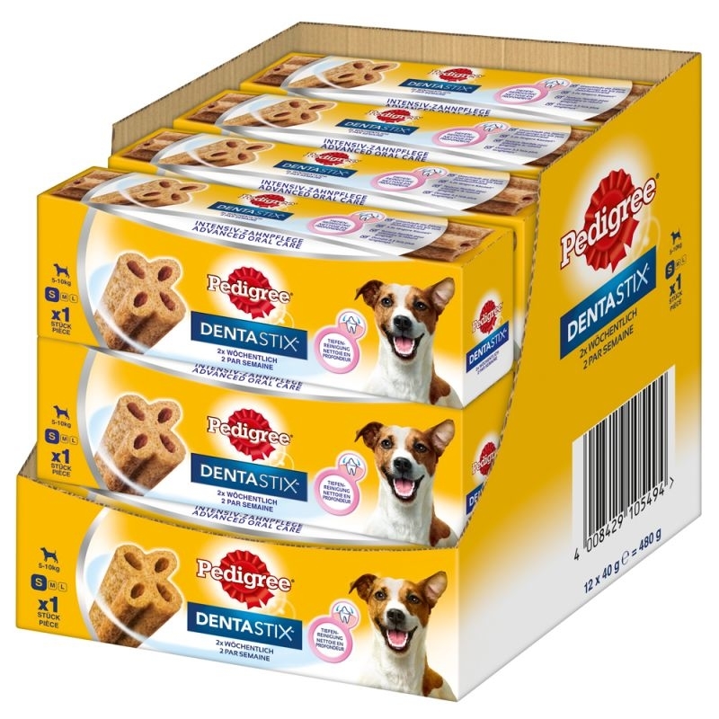 Pedigree DentaStix 2x wöchentlich (Dentaflex) | Pedigree | tiierisch.de