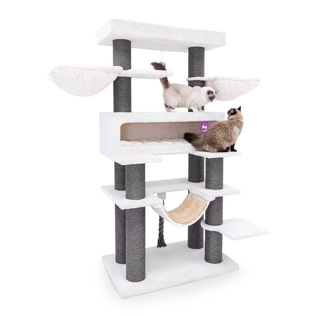 Lookout robuster Kratzbaum in moderner Optik von Petrebels günstig ...