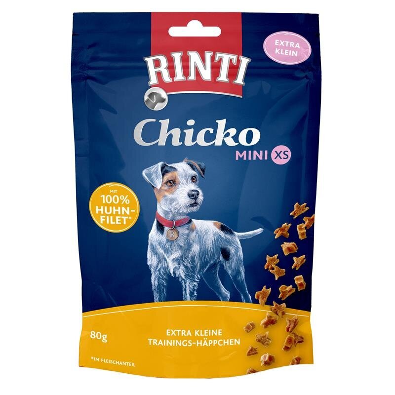 Rinti Chicko Mini XS Hundesnacks von Rinti günstig bestellen | tiierisch.de