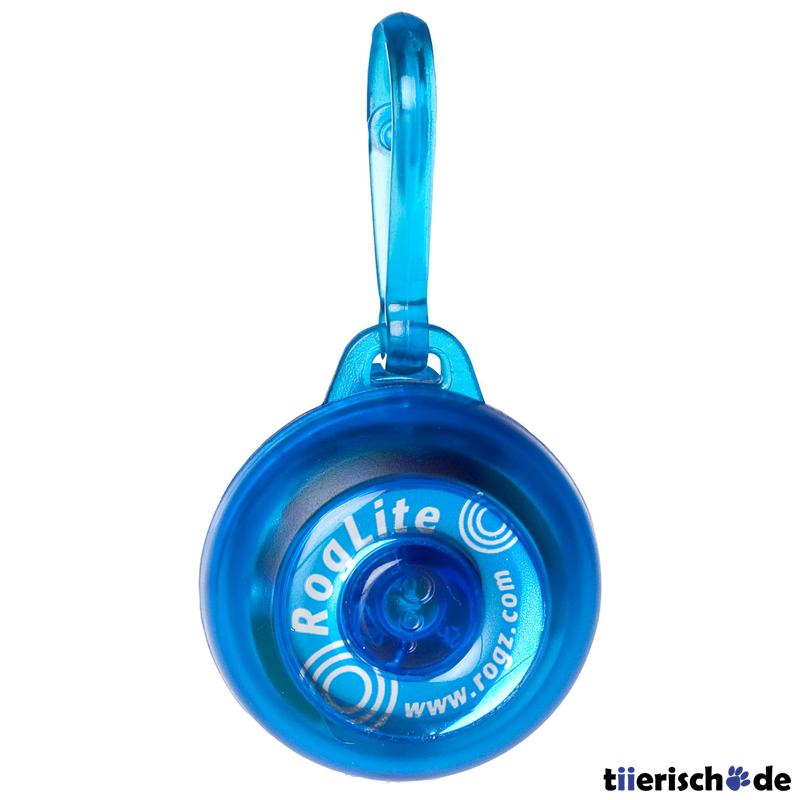 Rogz RogLite - Leuchtanhänger fürs Halsband von Rogz günstig bestellen ...