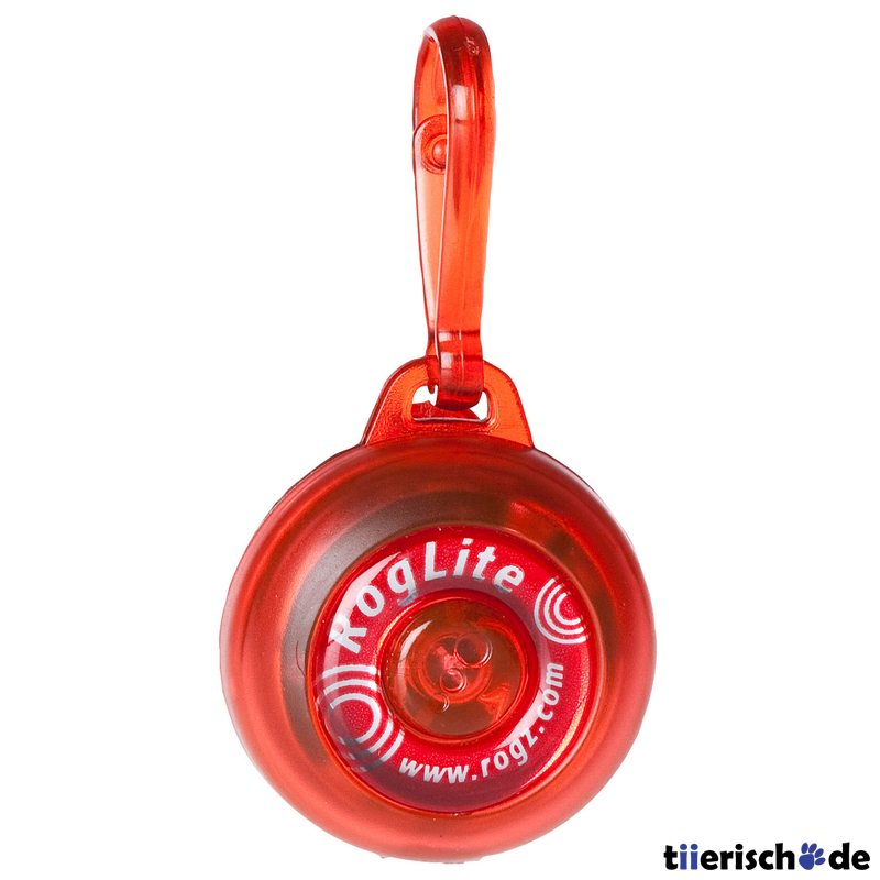 Rogz RogLite - Leuchtanhänger fürs Halsband von Rogz günstig bestellen ...