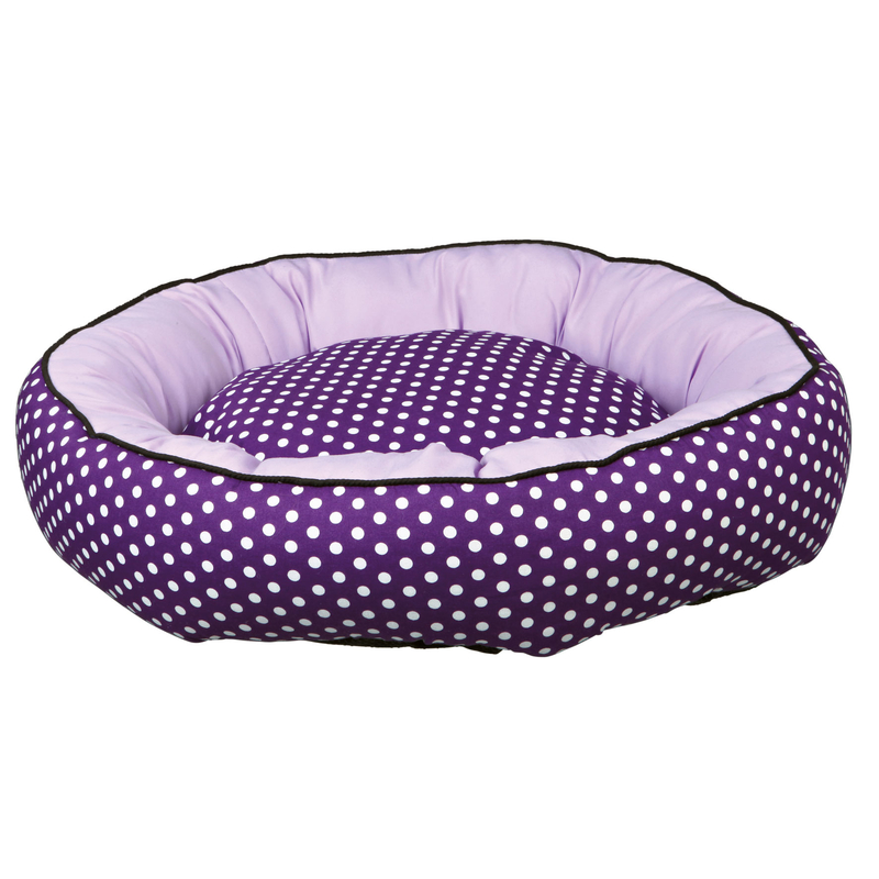Rundes Bett Lilo in lila 37405 von TRIXIE günstig bestellen | tiierisch.de
