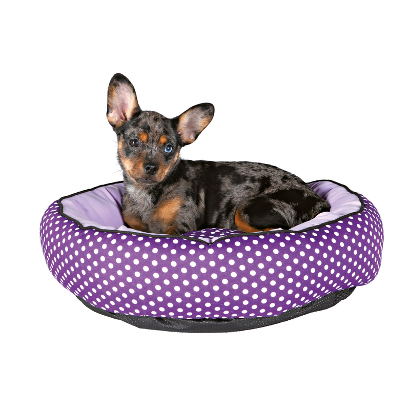 Rundes Bett Lilo in lila 37405 von TRIXIE günstig bestellen | tiierisch.de