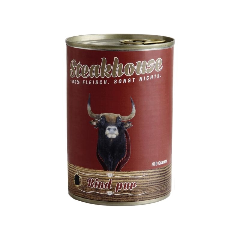 Steakhouse Reinfleisch Hundefutter Dose von Fleischeslust günstig ...