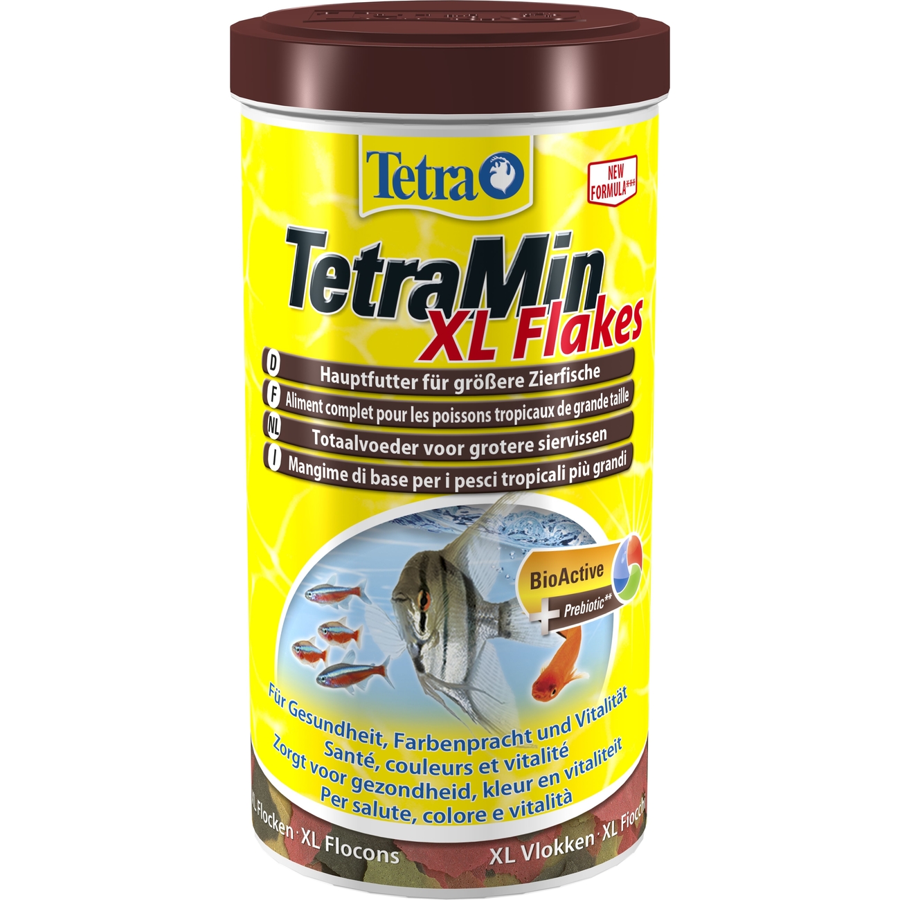 TetraMin XL Flakes von Tetra günstig bestellen | tiierisch.de
