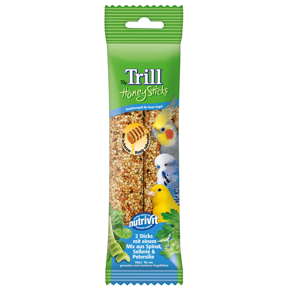 Trill - Honig Sticks von Trill günstig bestellen | tiierisch.de