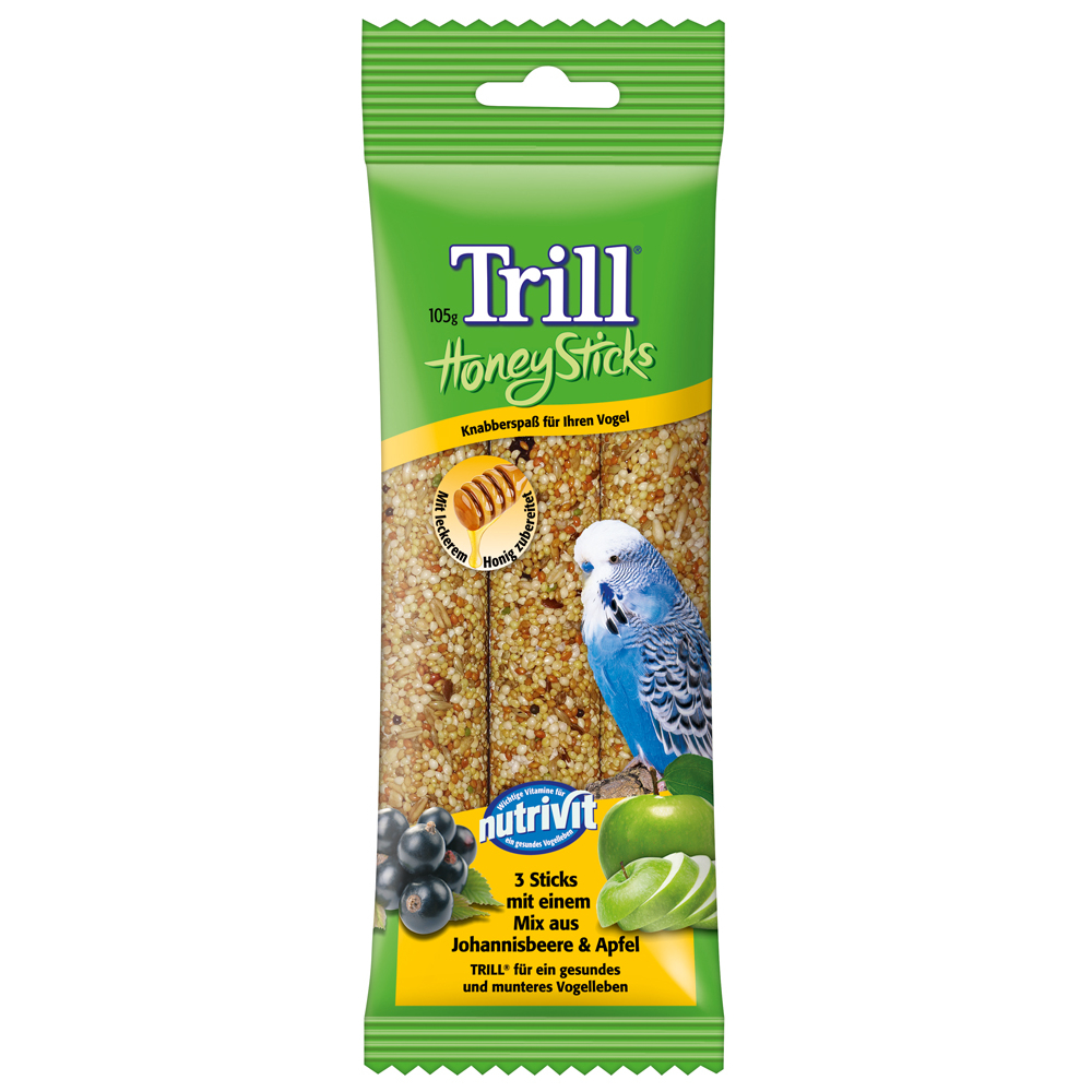 Trill - Honig Sticks von Trill günstig bestellen | tiierisch.de