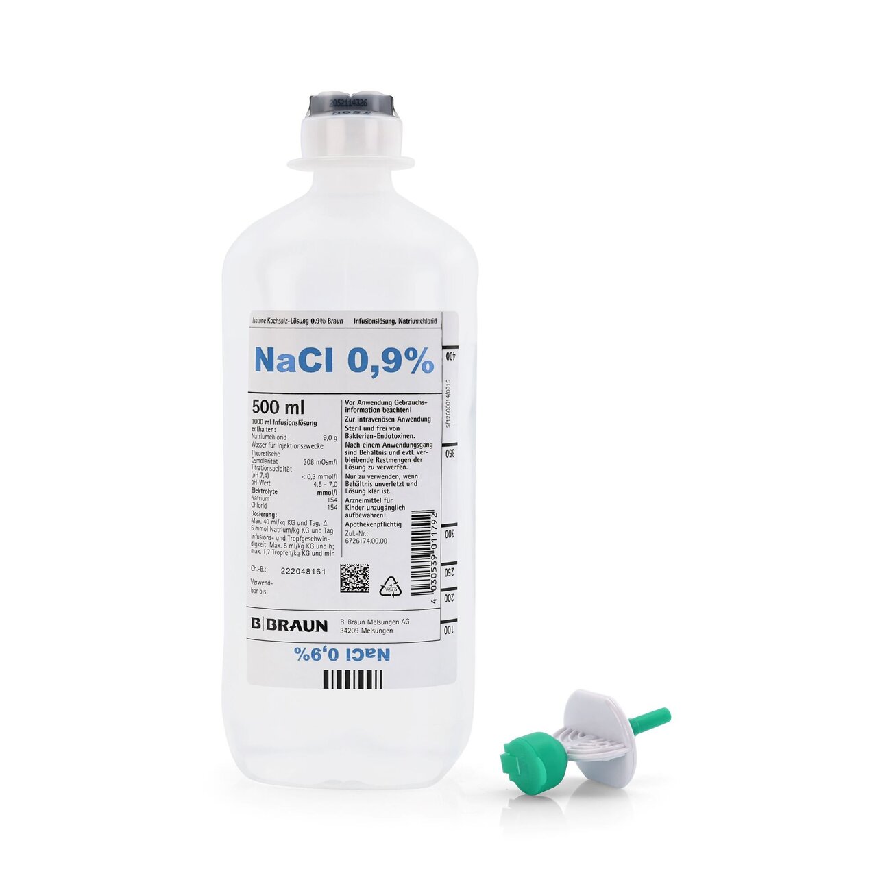 Isotonische Kochsalzlösung mit Spike von NEBUTEC günstig bestellen ...