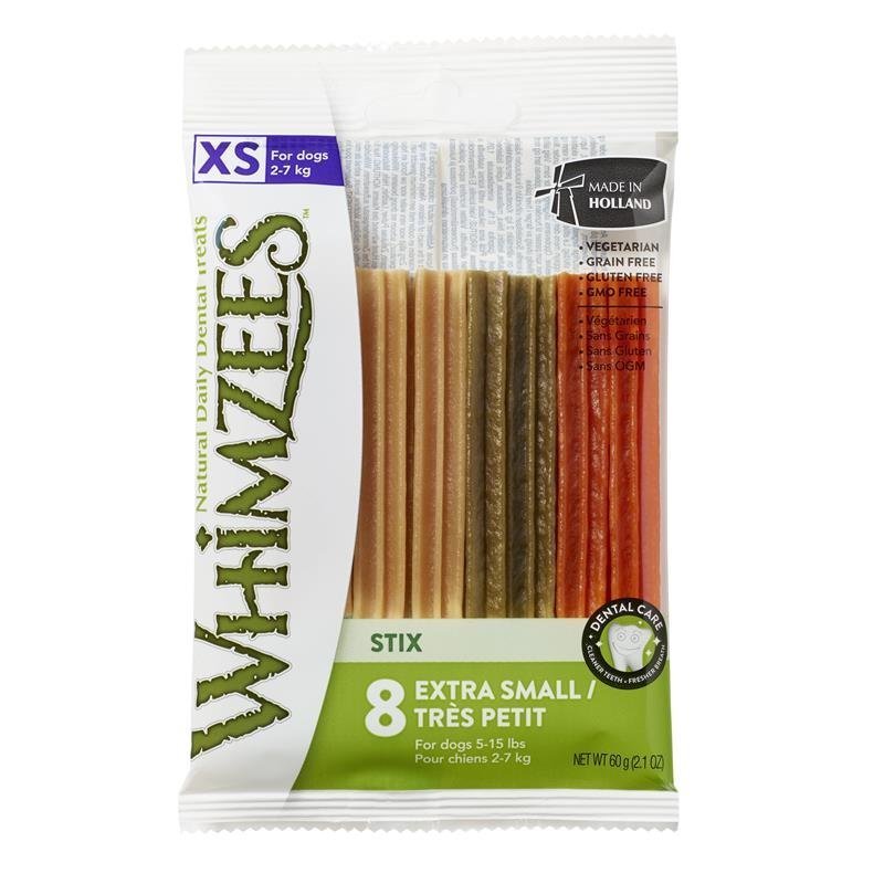 Whimzees Stix Kaustangen für Hunde von Whimzees günstig bestellen ...
